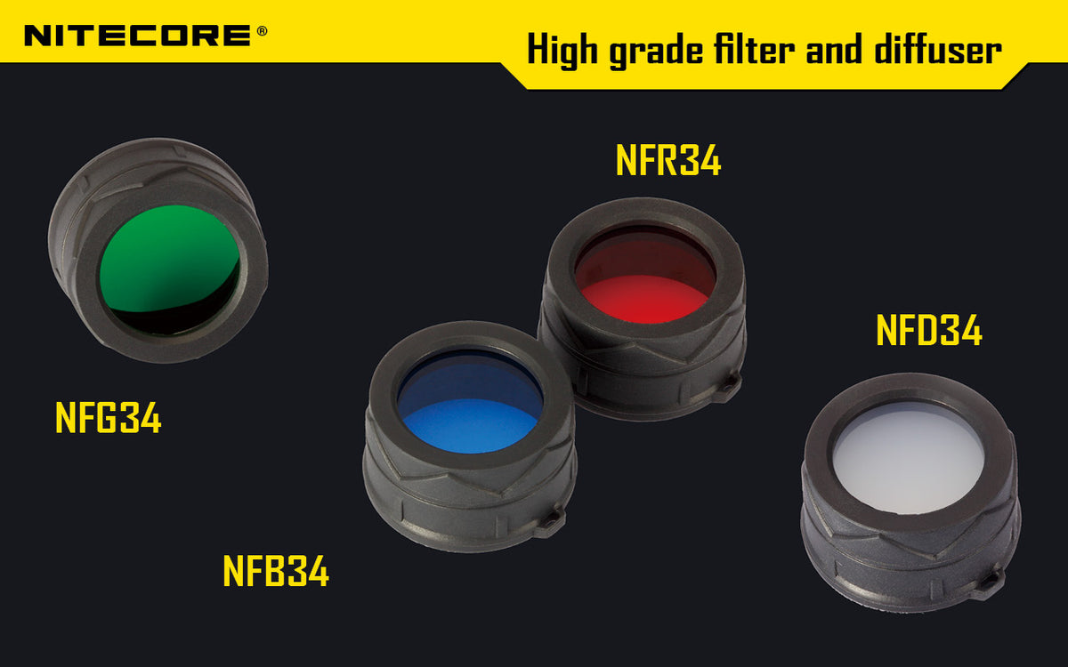 34MM Filters – Night Watchman Products