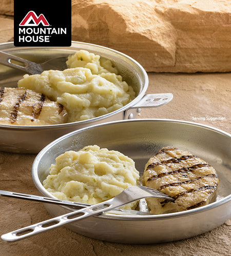 Chicken and Mashed Potato Dinner - Pouch – Night Watchman Products